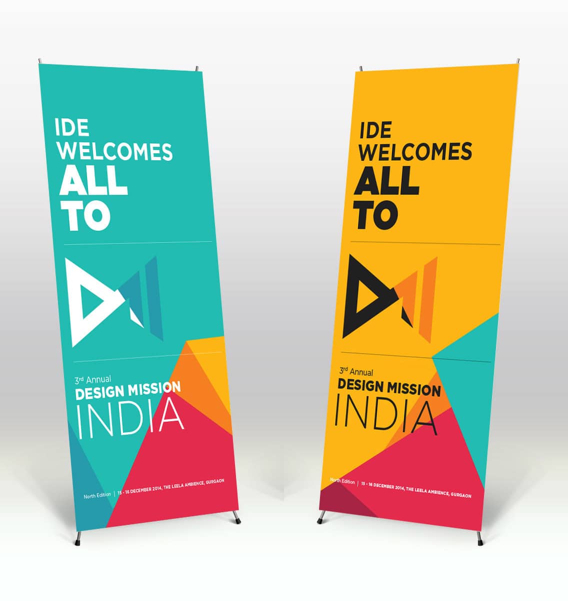 Dịch vụ thiết kế standee đẹp tại Hà Nội | Designer Group