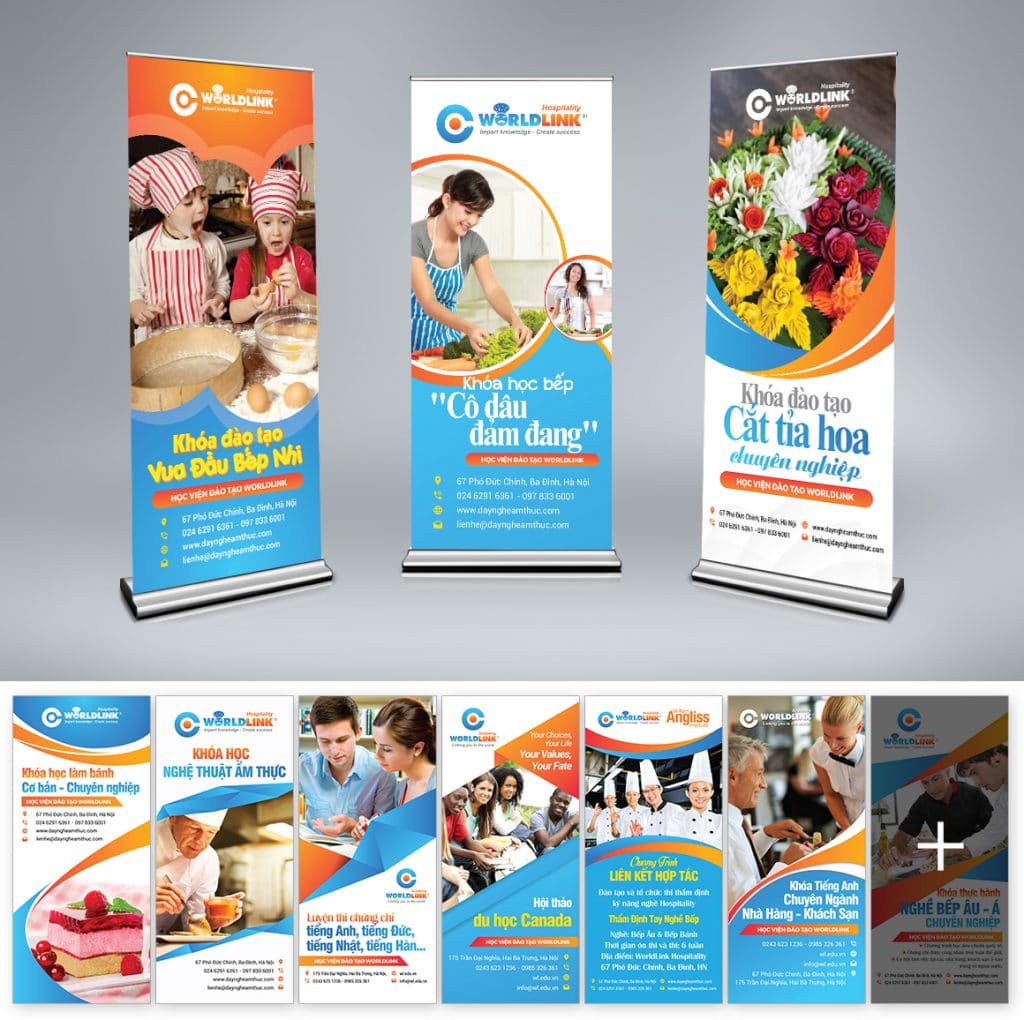 Tổng hợp những mẫu thiết kế Standee đẹp 2017, bạn không nên bỏ qua ...