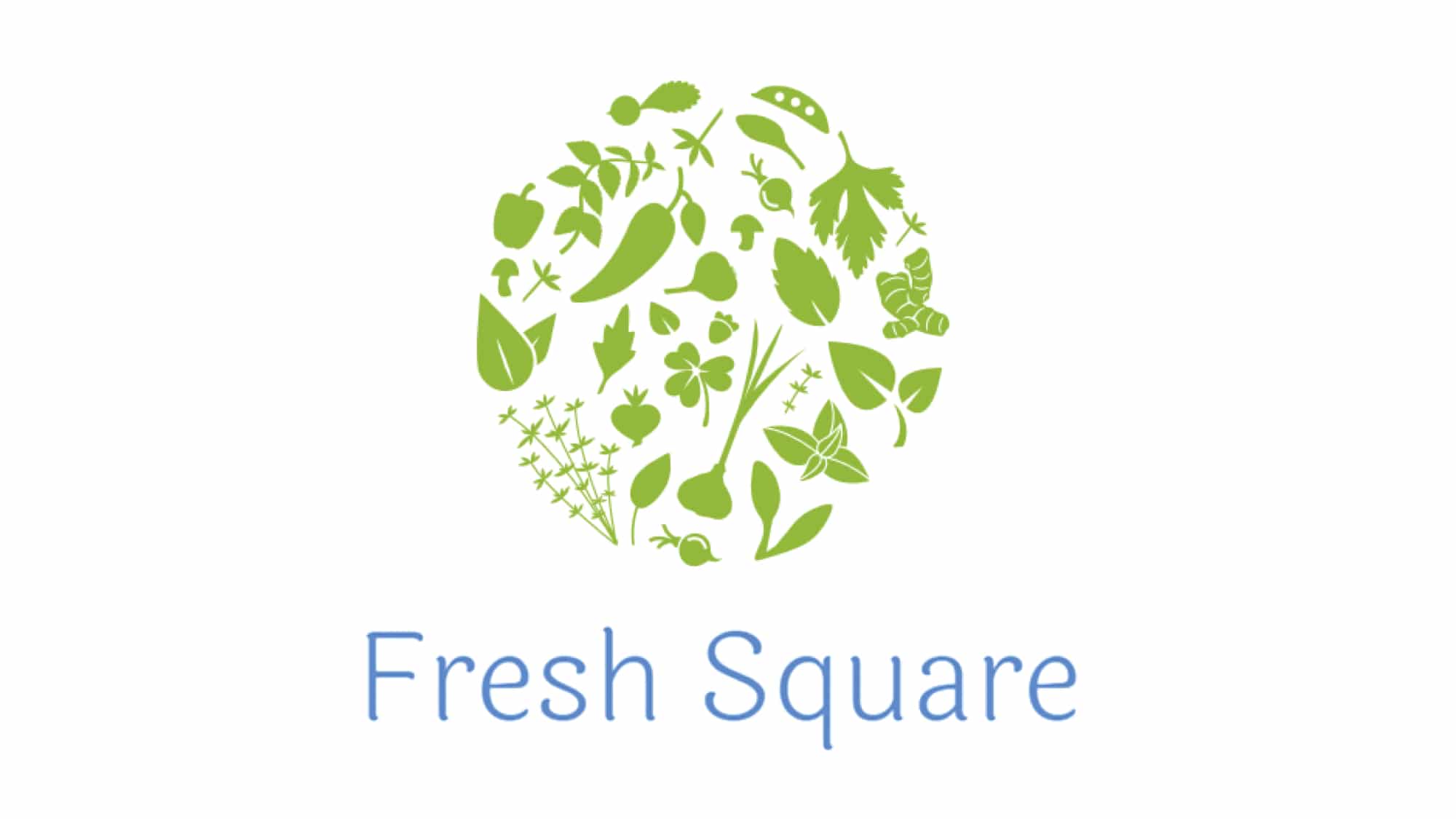 Thiết Kế Logo Nông Sản Rau Củ Tươi đẹp Mắt