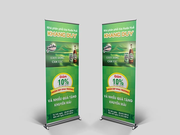 Thiết kế Standee