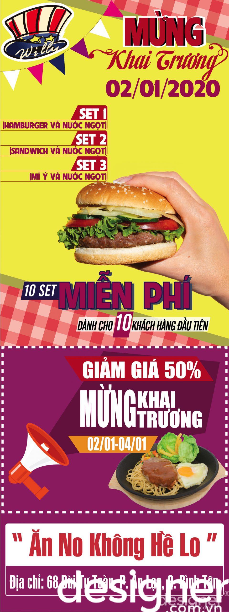 Báo giá thiết kế standee | Designer Group