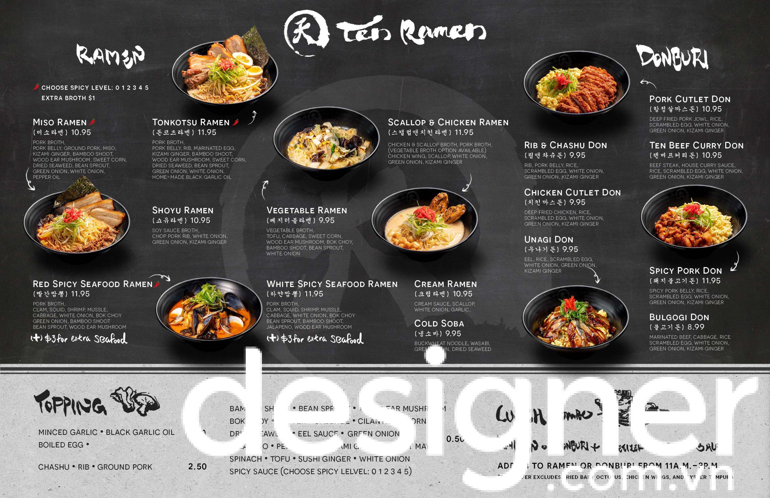 menu-ramen-nhat-hien-dai | Designer Group