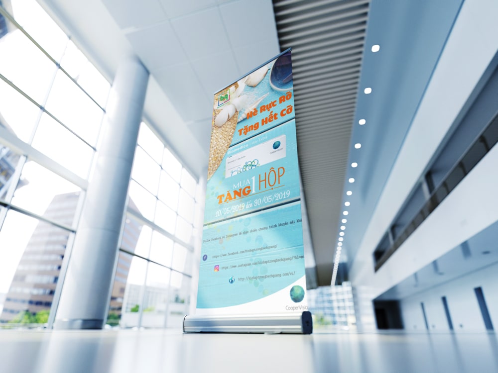 Thiết kế Standee